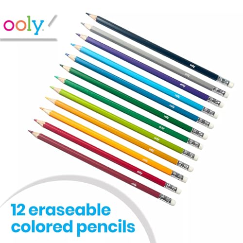 Snapklik.com : UnMistakeAbles Erasable Colored Pencils Set Of 12 ...