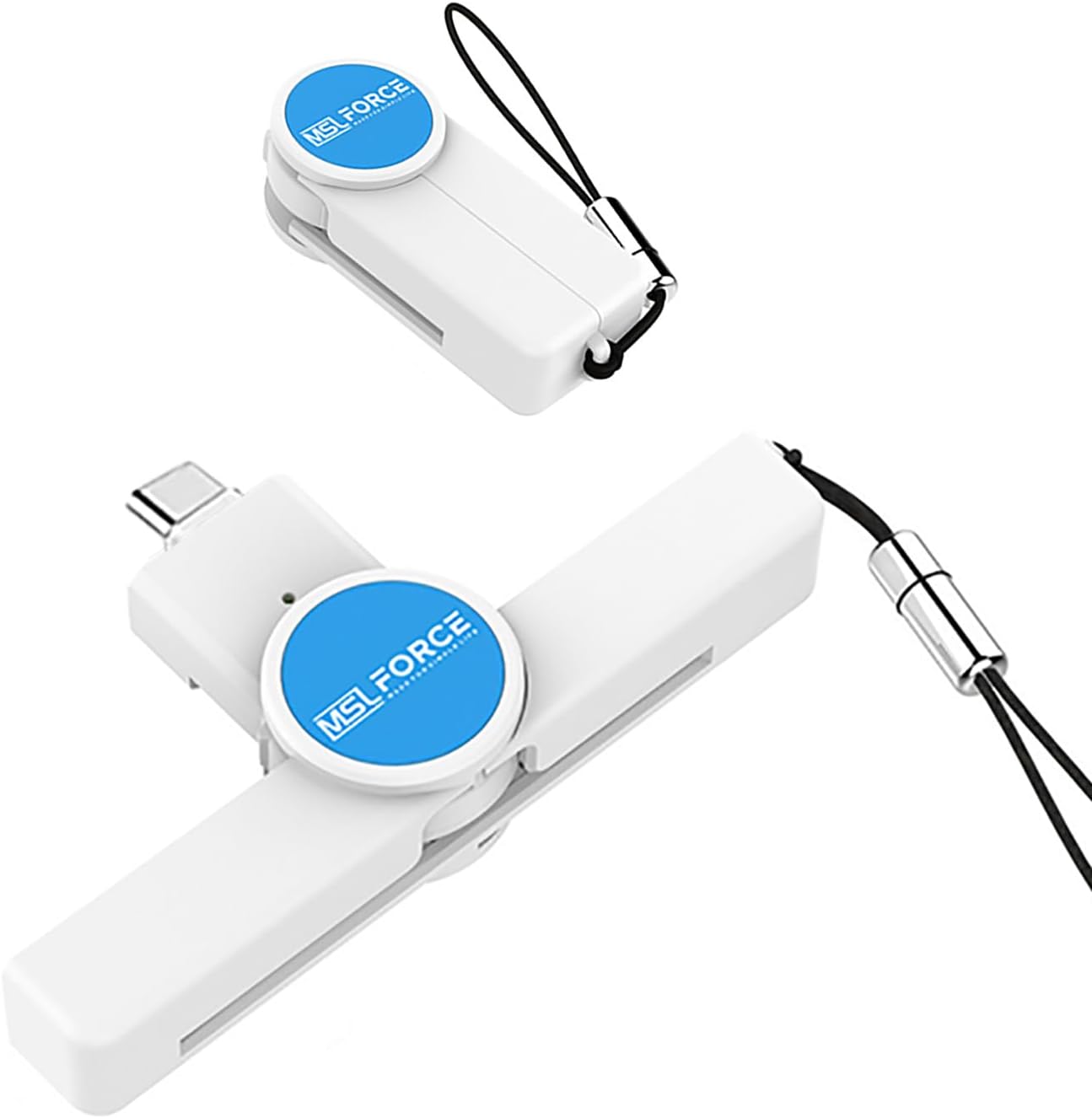 Amazon.co.jp: 安心の日本企業 折畳み ICカードリーダライタ USBC Type-C ICカードリーダー マイナンバー対応 確定 ...