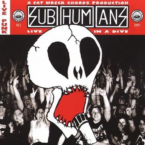 SUBHUMANS - Live in a Dive [Vinyl] - Amazon.com Music