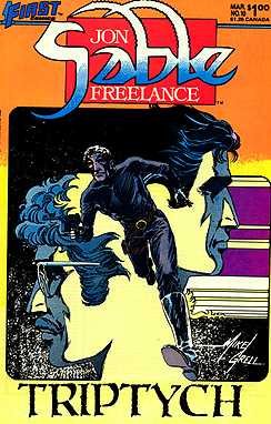 Jon Sable, Freelance, Edition# 10: First: Amazon.com: Books