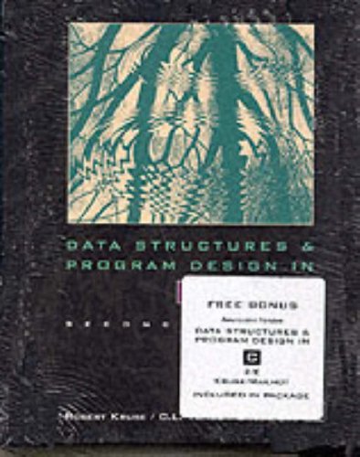 Data Structures and Program Design in C and Cd-Rom Data Structures ...