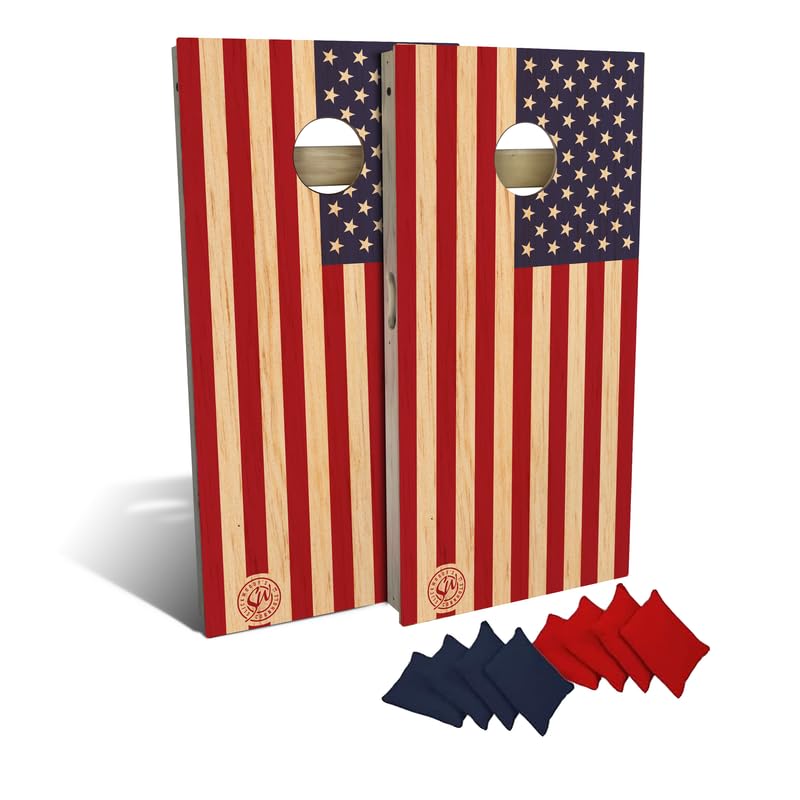 9 Best ACL Cornhole Boards | No Bounce, Real Wood