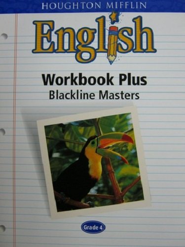 Amazon.com: Houghton Mifflin English, Grade 4 + Blackline Masters ...