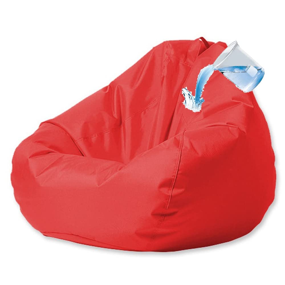 Bean Bag Filler Waterproof Bean Bag Cover - Outdoor Pool Lounger Chair ...