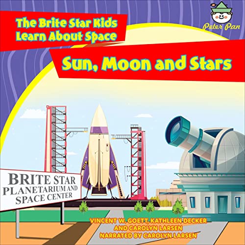 Amazon.com: Sun Moon and Stars: The Brite Star Kids Learn About Space ...