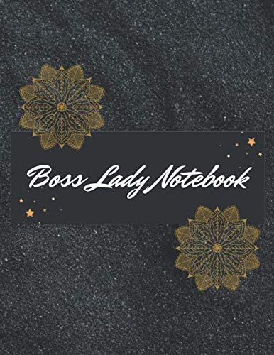 Boss Lady Notebook: For Women Only: M3, B.: 9798664263572: Amazon.com ...