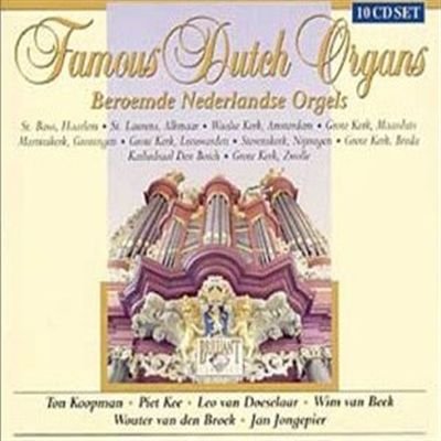 VARIOUS ARTISTS - Famous Dutch Organs': Hagerbeer/ Schnitger Organ At ...