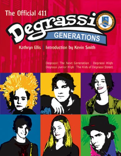 Degrassi Generations: Ellis, Kathryn: 9781551682785: Amazon.com: Books
