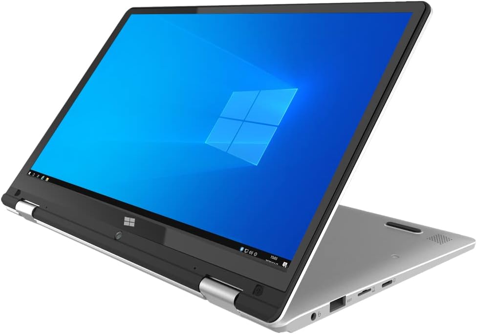 PRIXTON Netbook Flex Pro 2 In 1 Laptop Mit Spanischer QWERTY