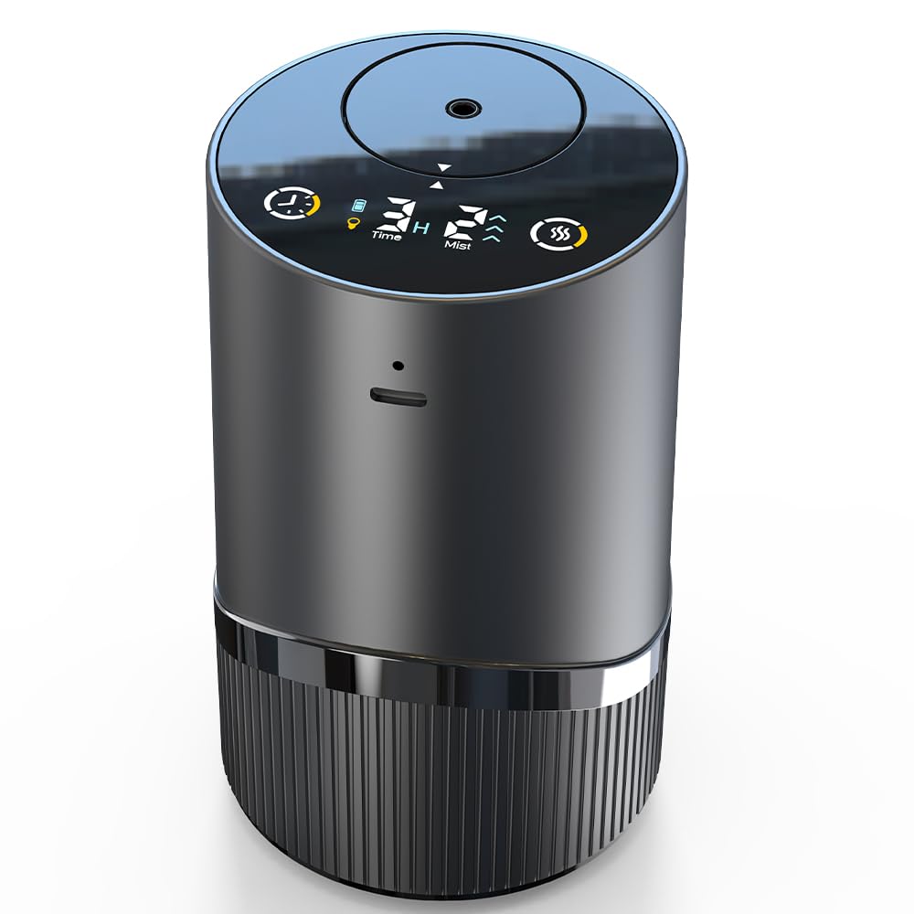 Amazon.com: Waterless Essential Oil Diffuser - Aroma Diffuser with ...