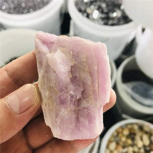 Amazon.com : Decorative Stone Natural Crystal Amaranth Gemstone Quartz ...