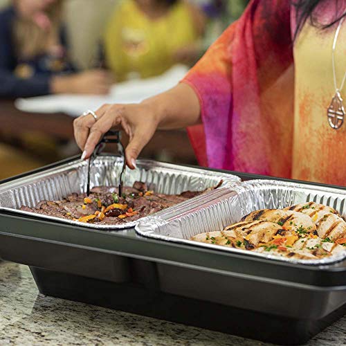 Snapklik.com : Sterno Buffet Kit SpeedHeat Chafing Dish Buffet Set ...
