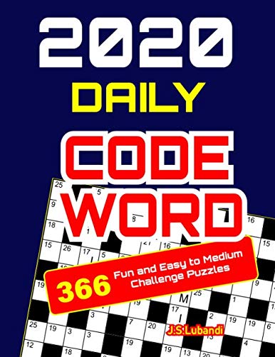 2020 DAILY CODEWORD: 366 Fun and Easy to Medium Challenge Puzzles ...