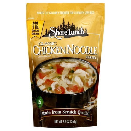 Amazon.com: Shore Lunch SOUP MIX,CHKN NDL, (Pack of 6) by Shore Lunch ...