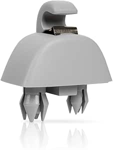 Grey Interior Sun Visor Hook Clip-Halterung 4F0857561 für A6 C6 S6 A7 ...