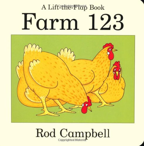 Farm 123: Rod Campbell: 9781405020091: Amazon.com: Books