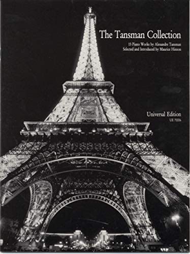 The Tansman Collection: TANSMAN: 9790008056765: Amazon.com: Books