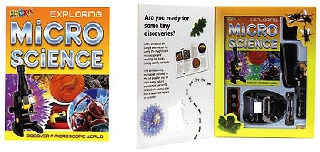 Exploring Micro Science (How 2 Kits) : Amazon.in: Books