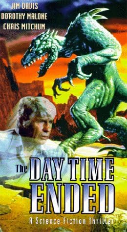 Amazon.co.jp: Day Time Ended [VHS] : Davis, Malone, Ryan, Lafferty, Kol ...