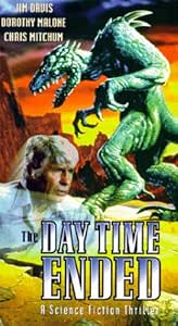 The Day Time Ended [VHS] : Jim Davis, Christopher Mitchum, Dorothy ...
