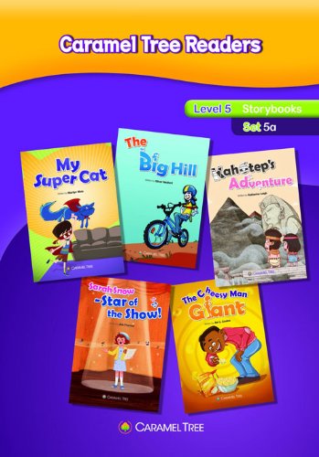 Amazon.com: Level 5 Storybooks Set 5a (Caramel Tree Readers Level 5 ...
