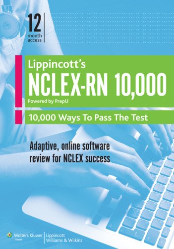 Buy LWW PrepU for NCLEX + DocuCare Six-Month Access Code Book Online at ...