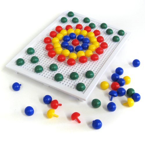 Megcos 1020/1 2 Assorted Picture Pegs : Amazon.in: Toys & Games