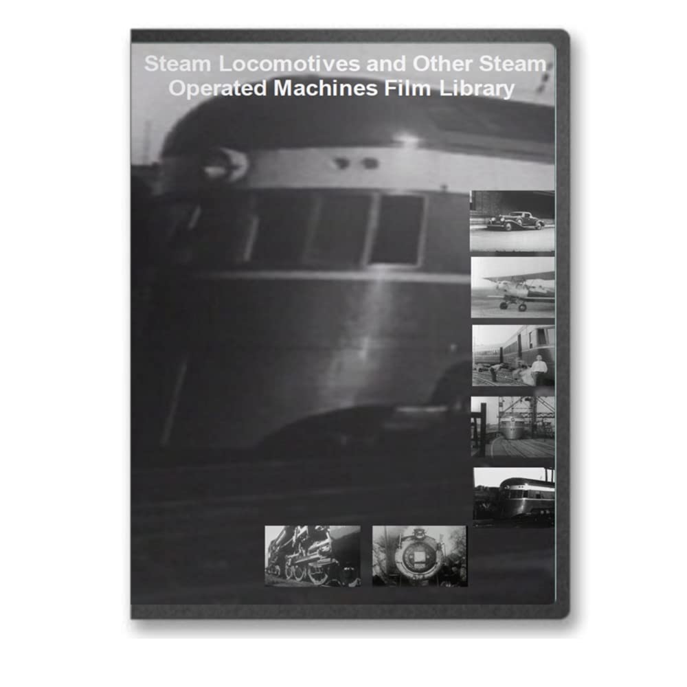 Amazon.com: Steam Locomotives and Other Steam Operated Machines ...