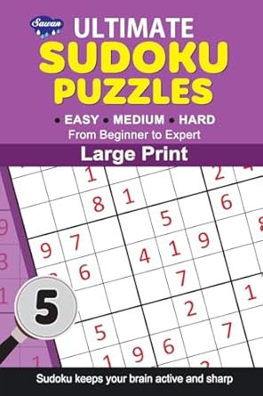 Ultimate Sudoku Puzzles 5: Amazon.co.uk: Gupta, Sahil: 9789355791573: Books