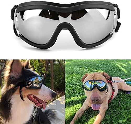 Woofy Pet Dog Sunglasses Summer Windproof Foldable Sunscreen Anti-uv ...