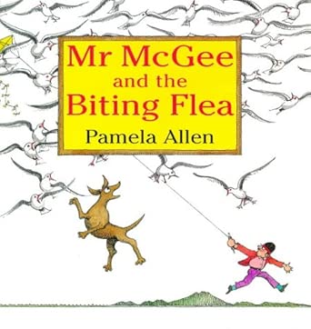 Mr. McGee and the Biting Flea (Viking Kestrel Picture Books): Pamela ...