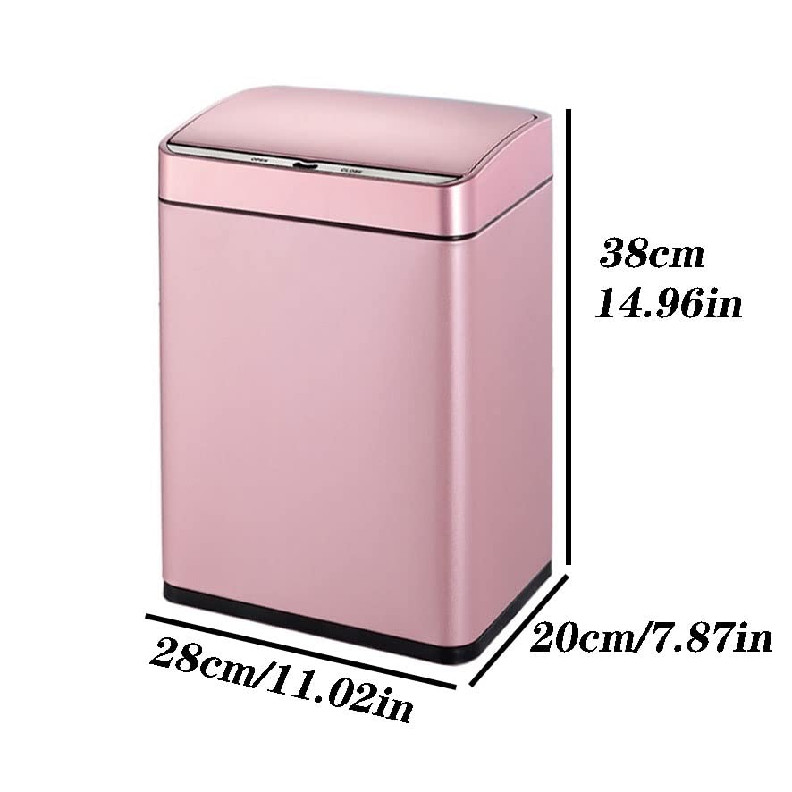 HASMI Garbage bin 12L Large Garbage Storage Bin Kitchen Living Room ...