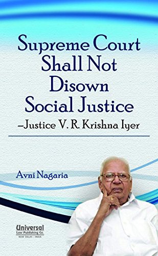 Supreme Court Shall Not Disown Social Justice: Nagaria, Avni ...