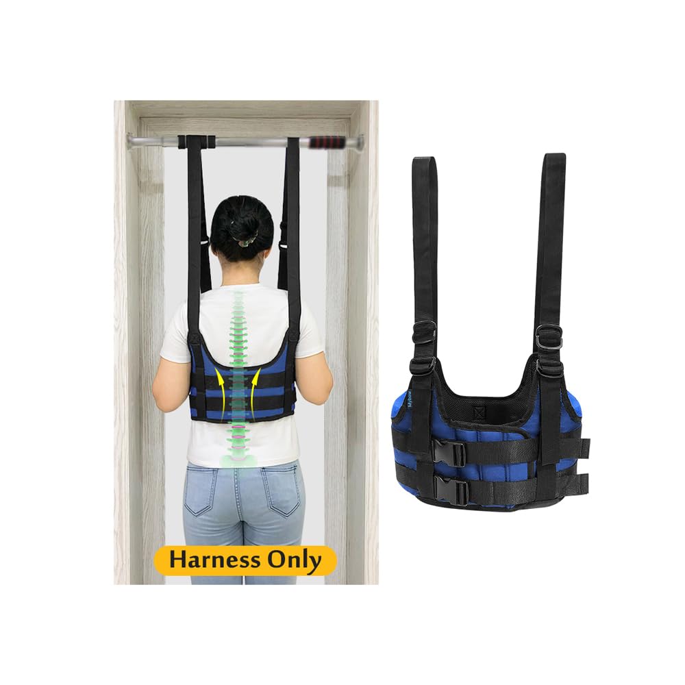 Mybow Back Stretcher Hanging Spinal Decompression Harness Back ...