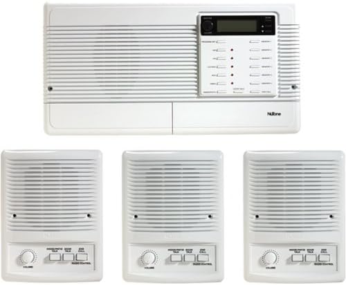 Amazon.com : NUTONE IMA3303WHK Whole House Intercom Complete Kit : Home ...
