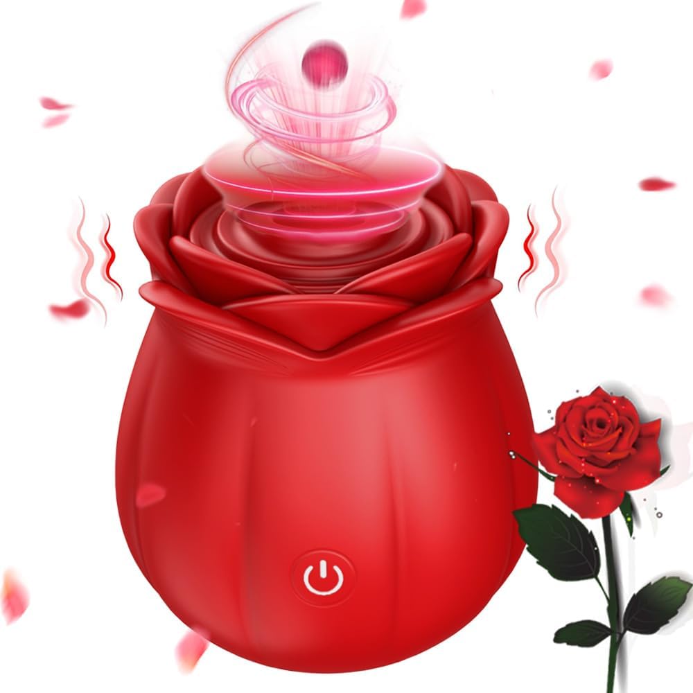 Amazon.com: Roses Toy 2025 Newly Clitioral Sucker Powerful Womens ...