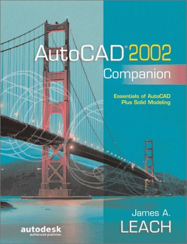 Your Autocad 2002 Companion (McGraw-Hill Graphics) : Leach: Amazon.es ...