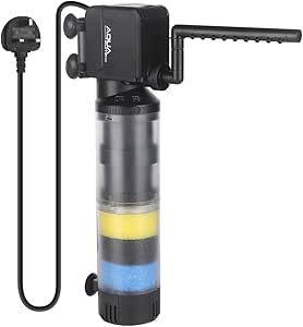 ITIY 20W 1200L/H Submersible aquarium internal filter, adjustable ...