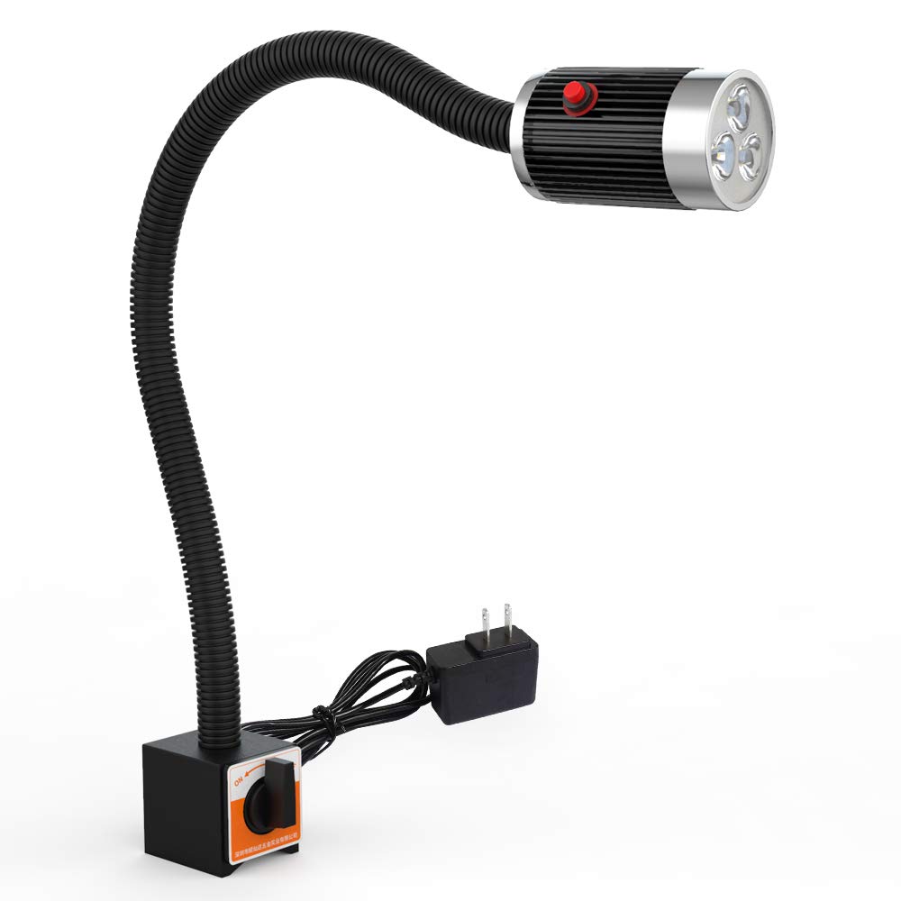 Buy Magnetic Work LIght 9W Led Flexible Gooseneck With Adjustable