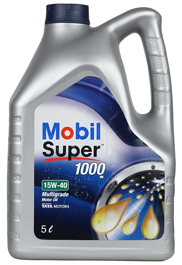 Super 1000 15W-40 Mineral Motor Oil (5 L) : Amazon.in: Car & Motorbike