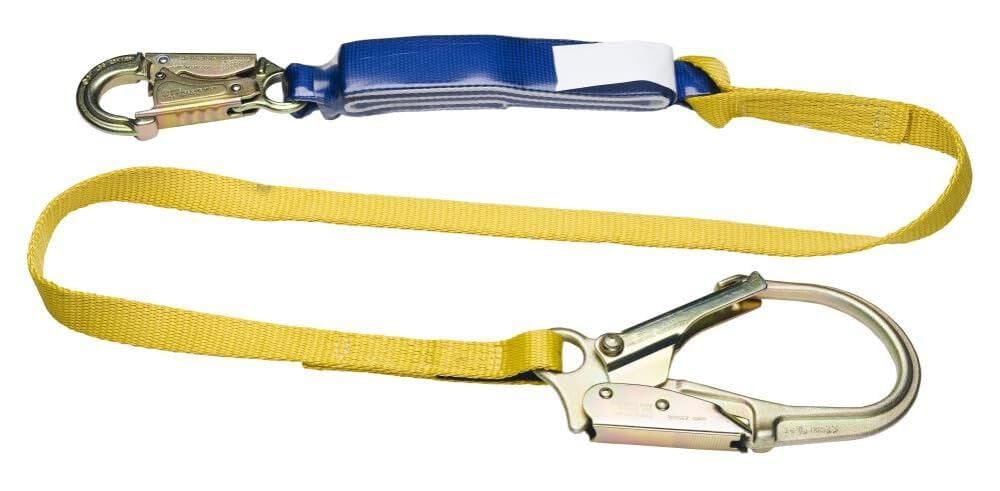 Werner Upgear 6 Ft Decoil Tieback Single Leg Lanyard Werner 12 In.