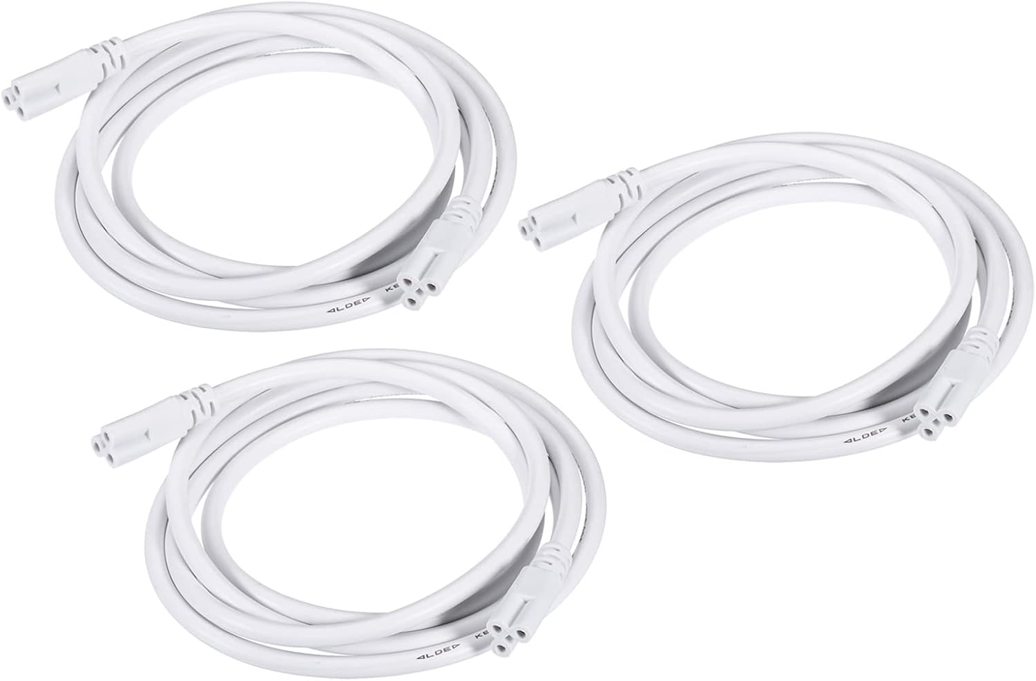 Amazon.com: YOKIVE 5 Pcs T5 T8 LED Tube Connector Round Cable ...