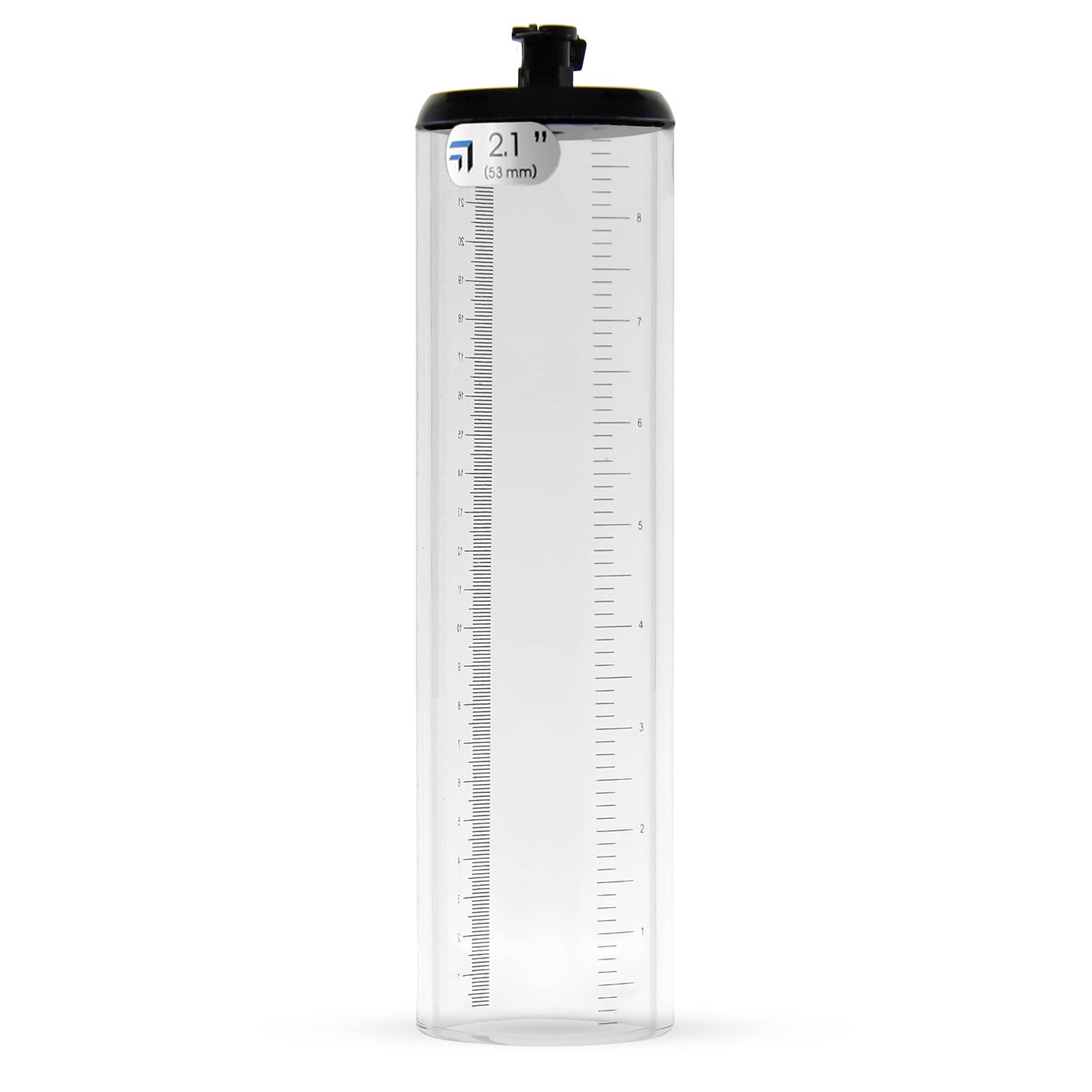 Snapklik.com : LeLuv 6mm Thick Walled Cylinder 2.1" X 9" For Penis ...