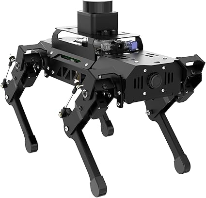 Amazon.com: HIWONDER Quadruped Robot with AI Vision Powered by ...