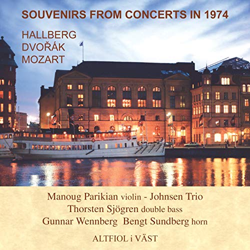 Play Souvenirs from Concerts in 1974 by Manoug Parikian on Amazon Music