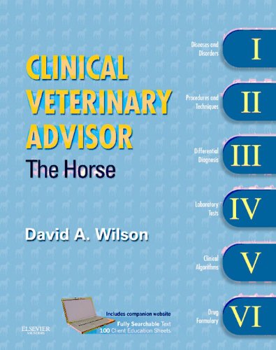 Clinical Veterinary Advisor: The Horse eBook : Wilson DVM, MS, DACVS ...