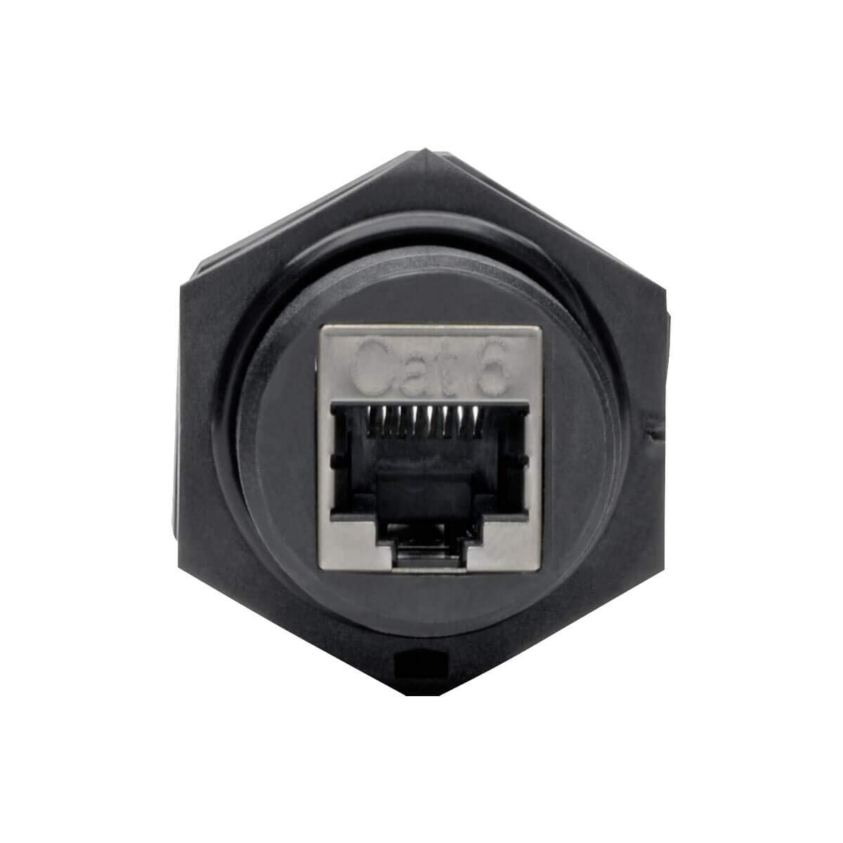 Amazon.com: TRIPP LITE RJ45 Bulkhead Coupler Cat5/Cat6 F/F Shielded ...