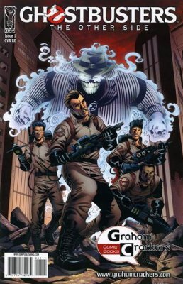 Ghostbusters:the Other Side #1 "Graham Crackers Comics Variant" |本 | 通販 ...