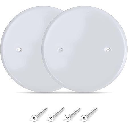 Arlington CP3540-1C Ceiling Box Cover Plate for 3-1/2" & 4" Boxes ...