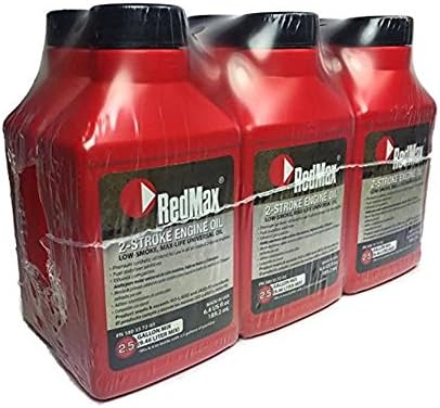 Amazon.com: RedMax 580357204 OEM MaxLife 2-Cycle Oil 50:1, 5 gal Mix ...